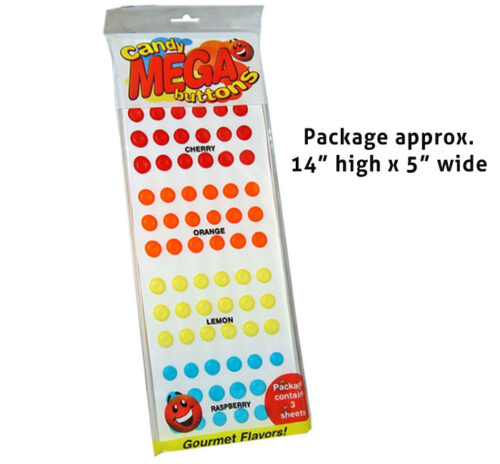 Mega Candy Buttons | Sweetly Kismet